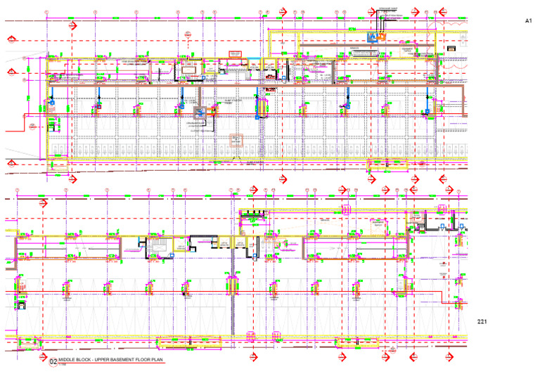 125 KLD STP Layout - 221 Middle Block Basement (STP) - 221-MIDDLE BLOCK ...