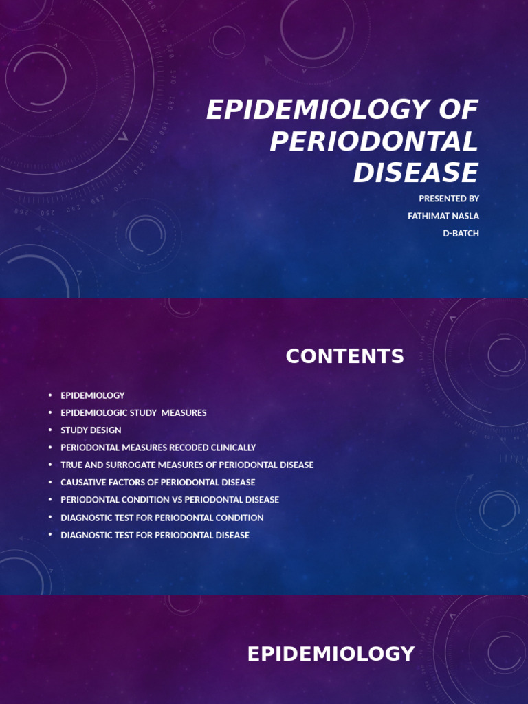 Perio Presentation | PDF