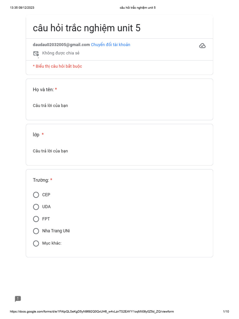 trắc nhiệm chương 5 KT Vi mô | PDF