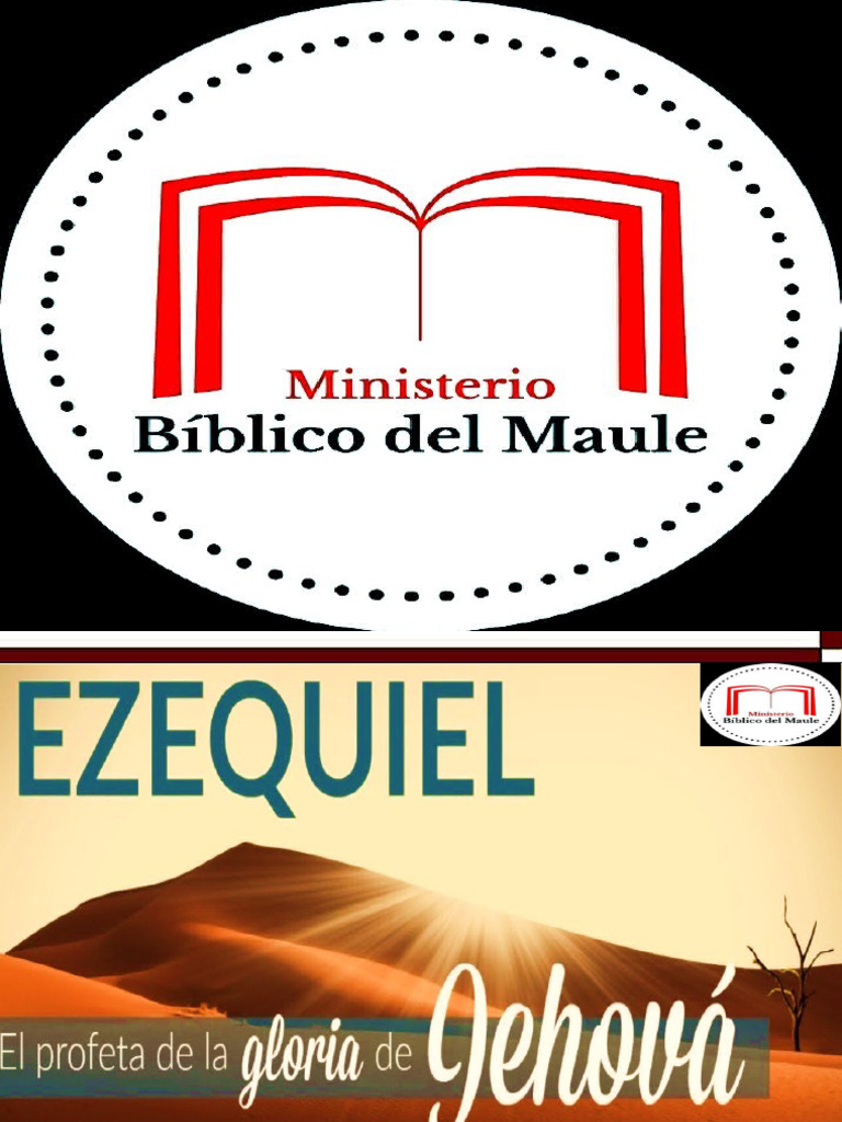 Profetas Mayores Ezequiel Lección 6 (1) | PDF