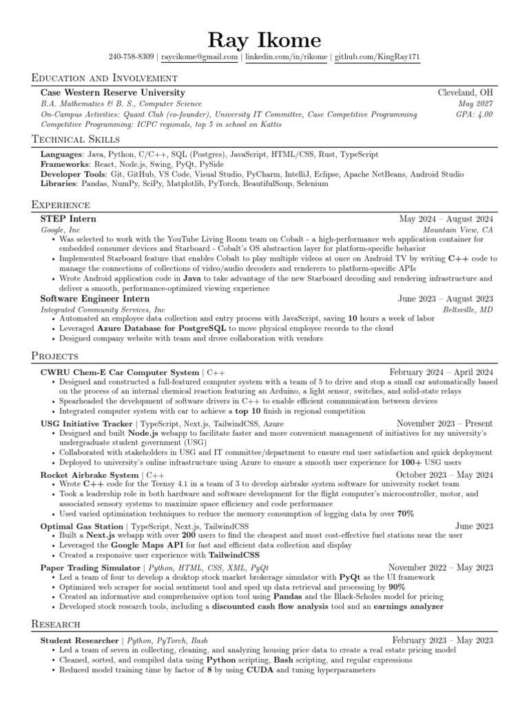 Jake S Resume-9 | PDF
