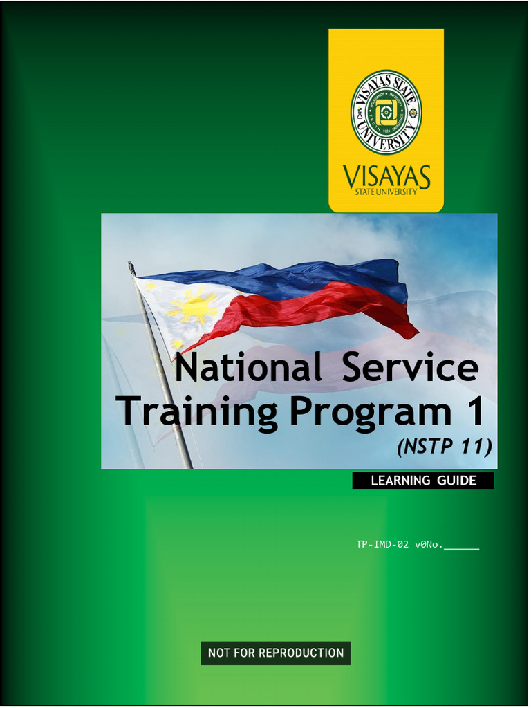 LG NSTP11 Module1.Pretestassessment and Posttest | PDF