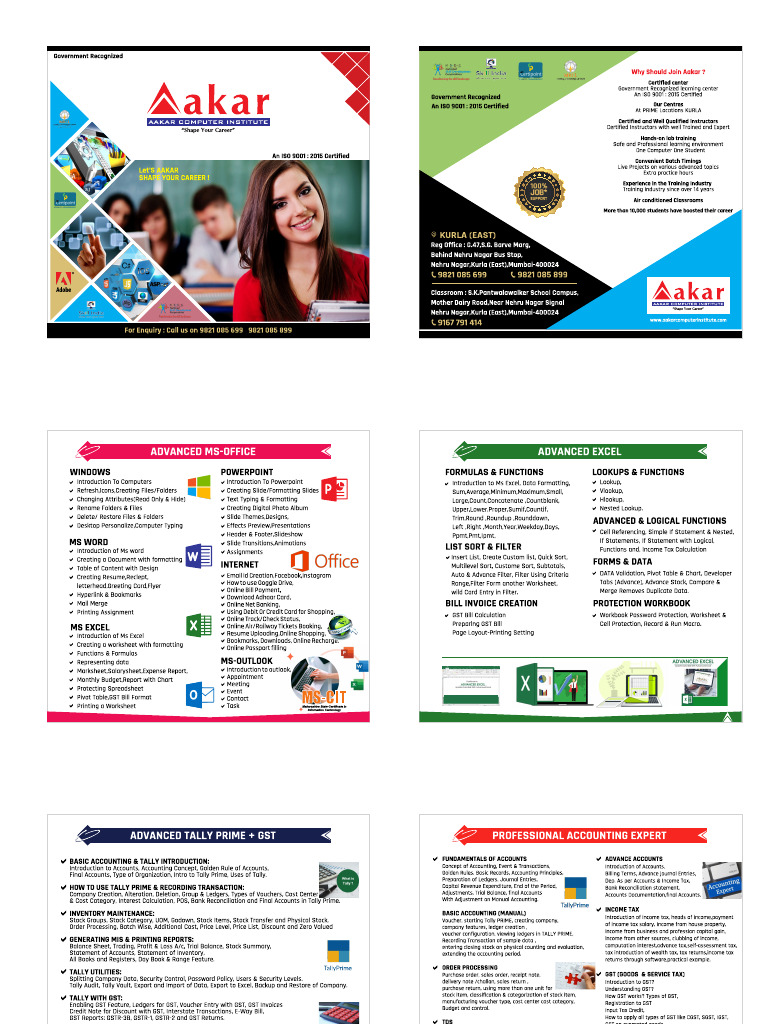 Aakar Broucher | PDF