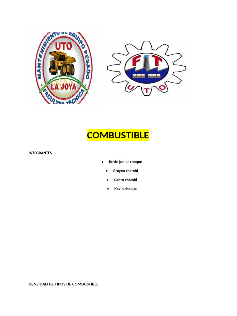 Combustible | PDF