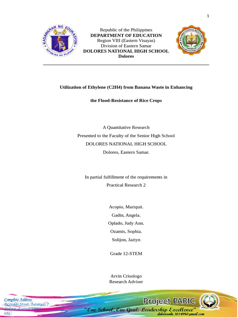 Final Proposal Defense Revised | PDF