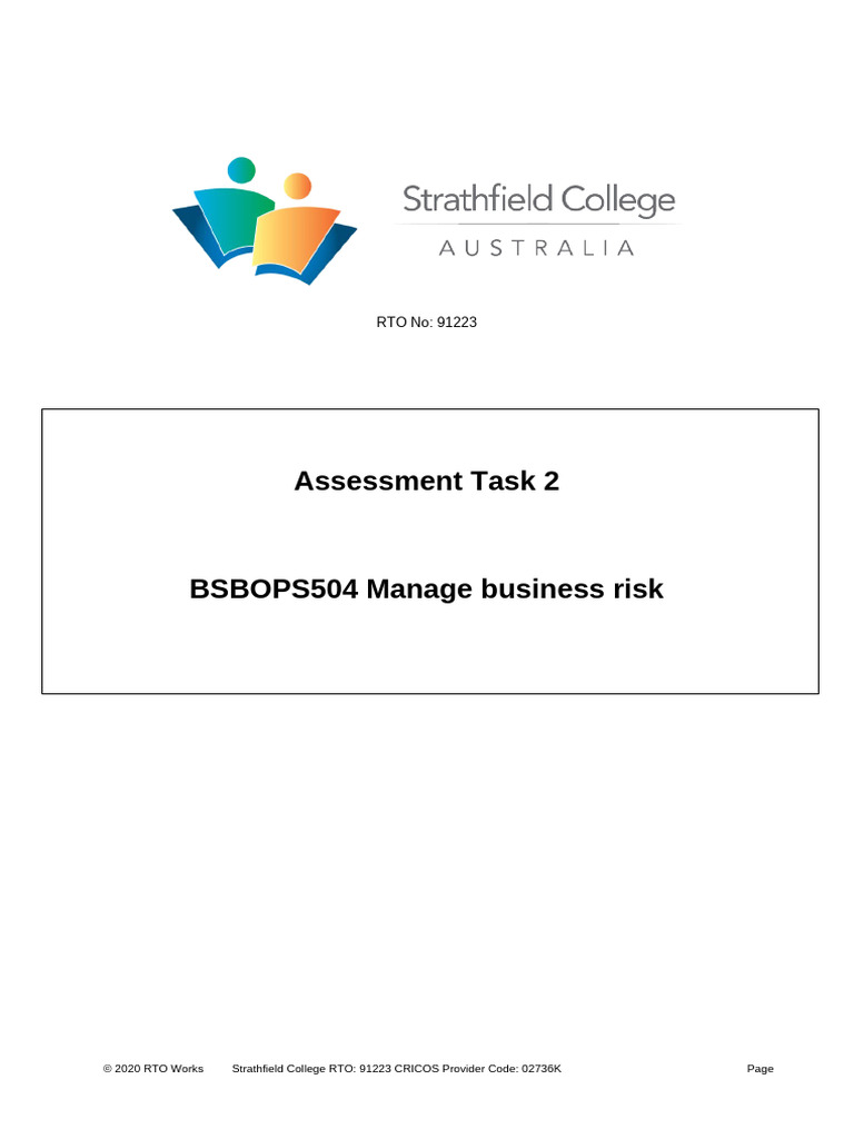 BSBOPS504 Task 2 SCS4321 Leah Robyn Quinn | PDF