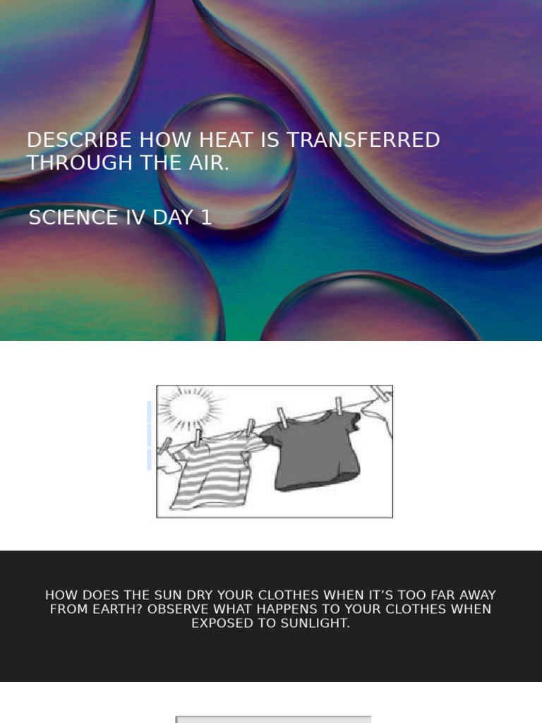 Heat Transfer Through Radiation | PDF | Heat Transfer | Sound