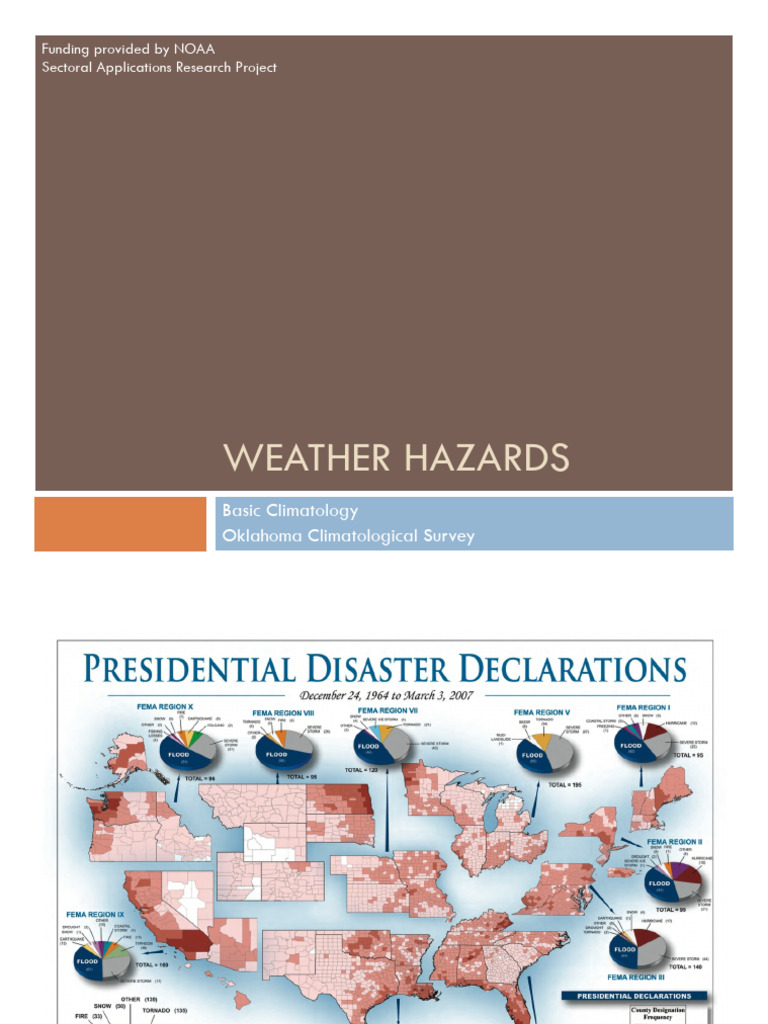 Weather Hazards | PDF