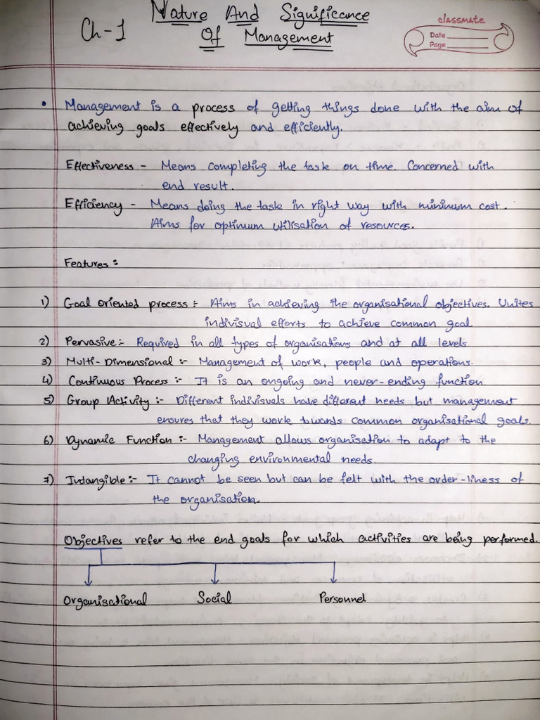 BST - Chapter 1 - Notes | PDF