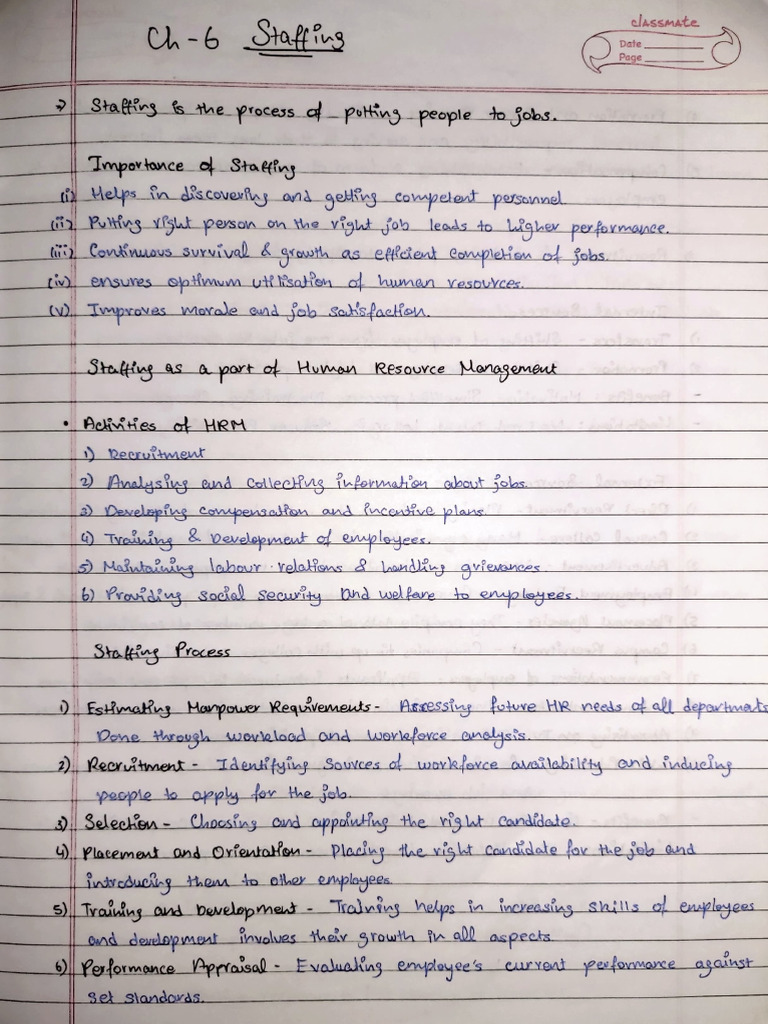 BST - Chapter 6 - Notes | PDF