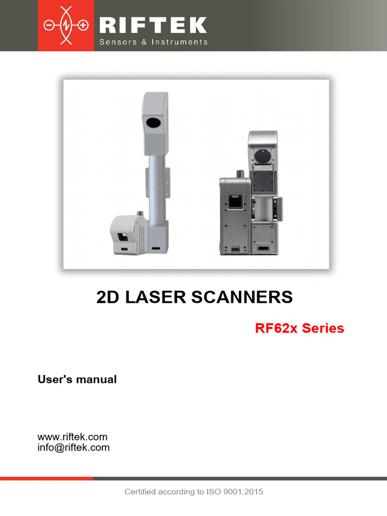 2D Laser Scanners Eng | PDF