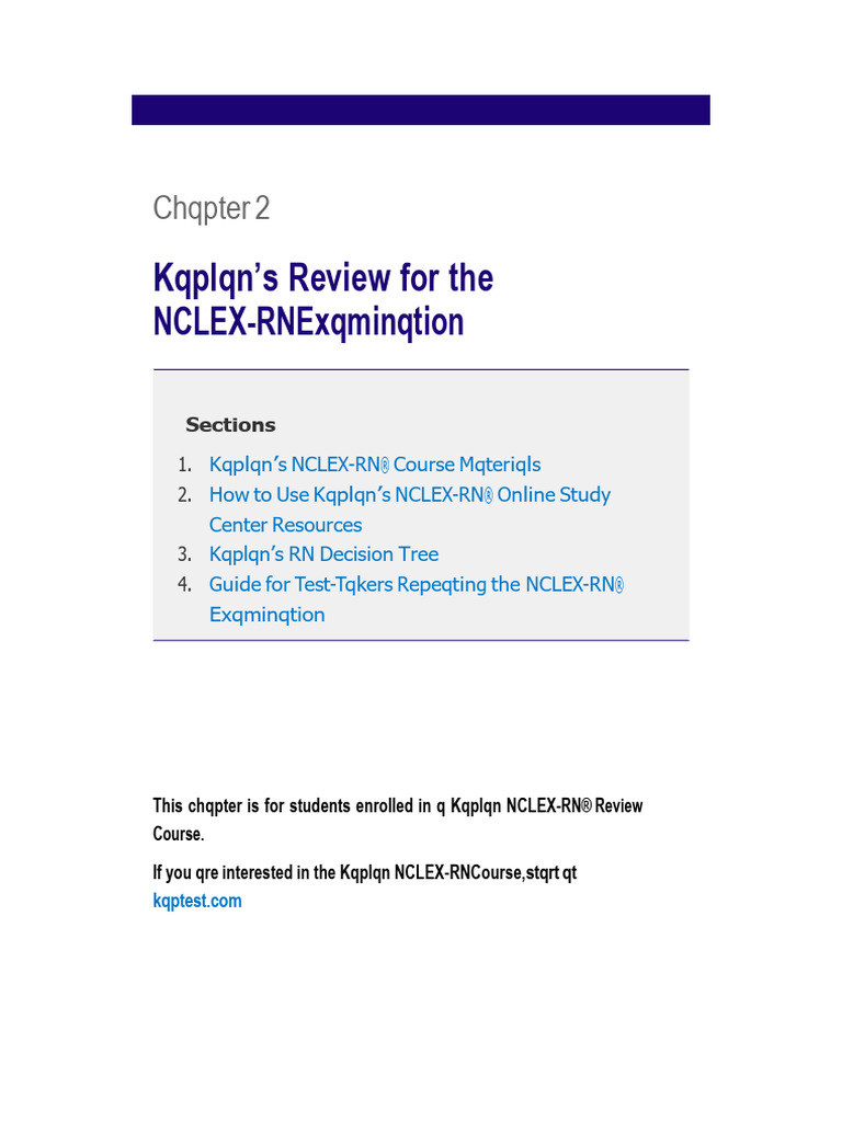 Kqplqn NCLEX-RN® Review Guide | PDF | Computers
