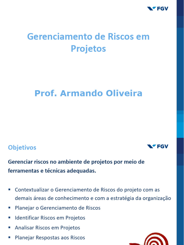 02 - Slides de Riscos - V17 | PDF