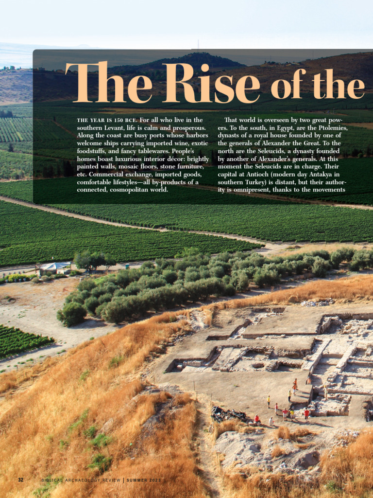 Berlin 2023 Rise of The Maccabees BAR | PDF