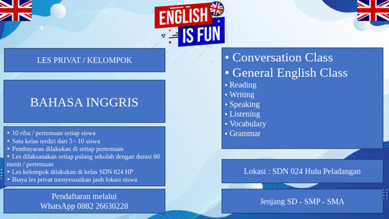 Conversation Class - General English Class | PDF