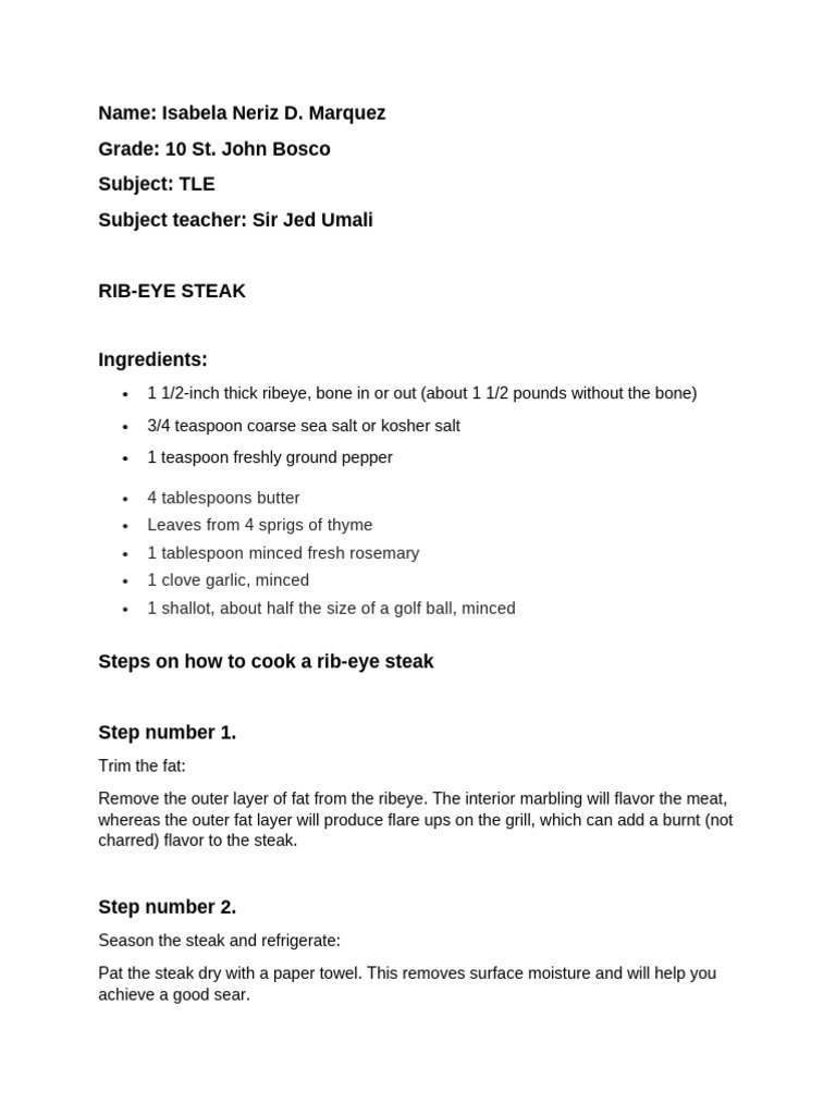 Tle Activity in Genyo | PDF