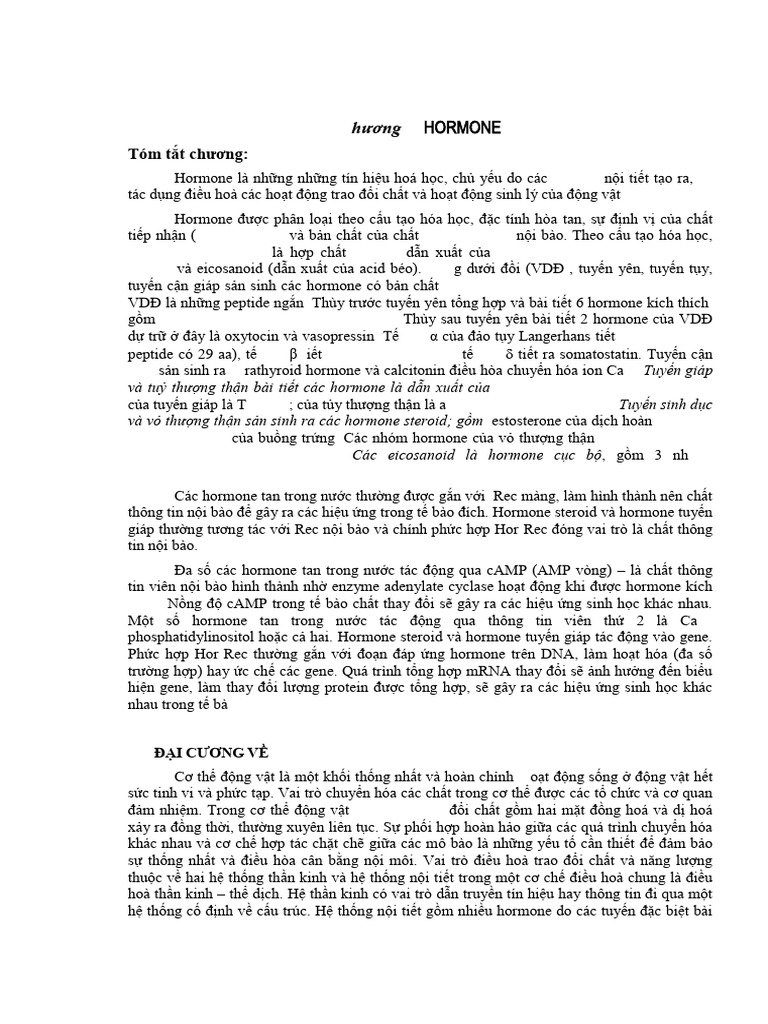 Hormone | PDF