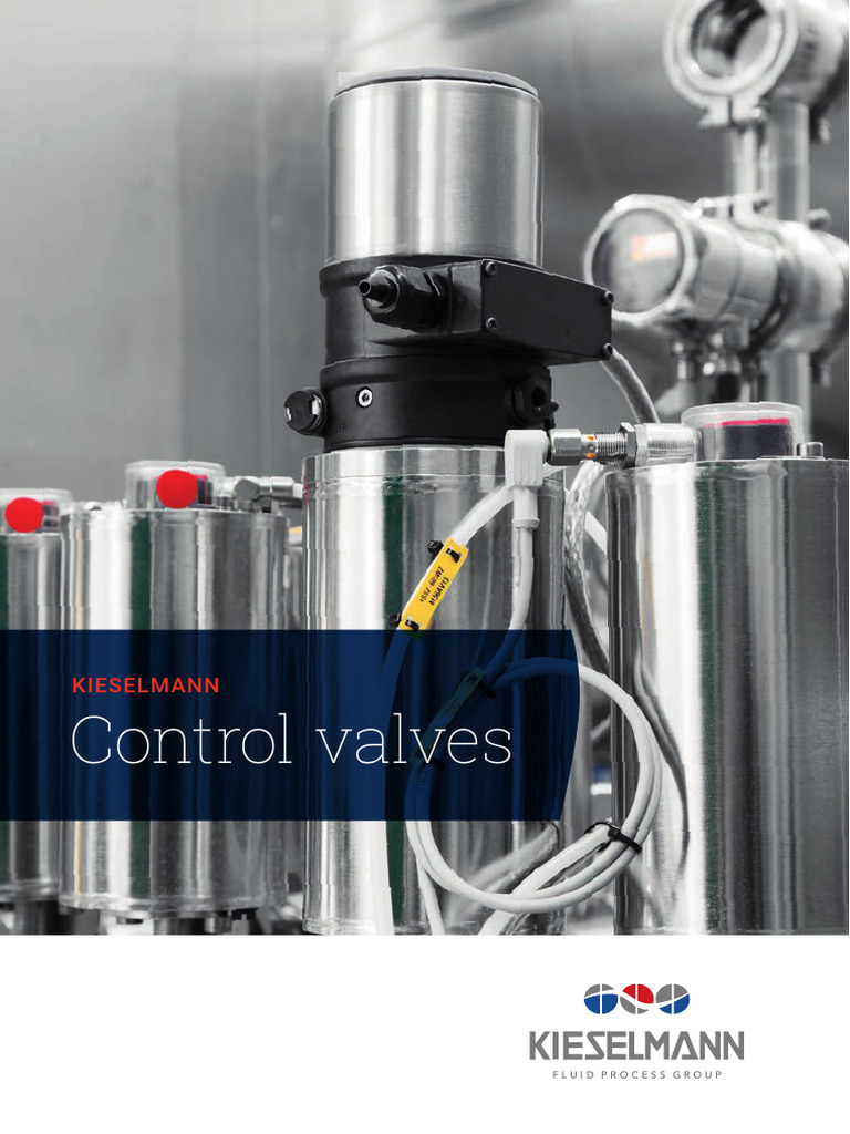 KIESELMANN_control_valves | PDF