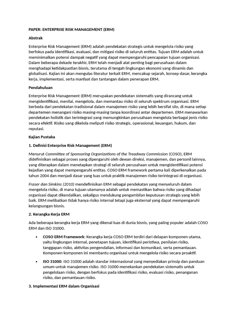 Kesimpulan Penelitian | PDF