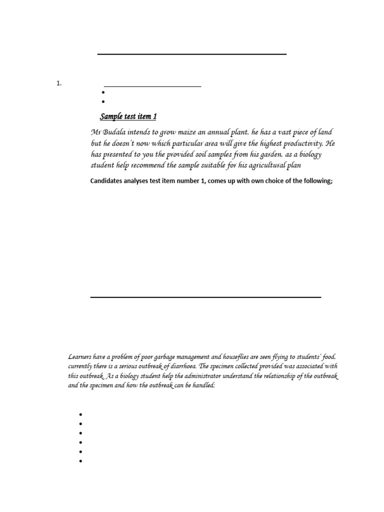 Biology Practical Format: New Curriculum | PDF | Plants | Biology