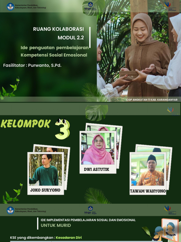 PGP - 2.2.a.5. Ruang Kolaborasi - Modul 2.2 PDF | PDF