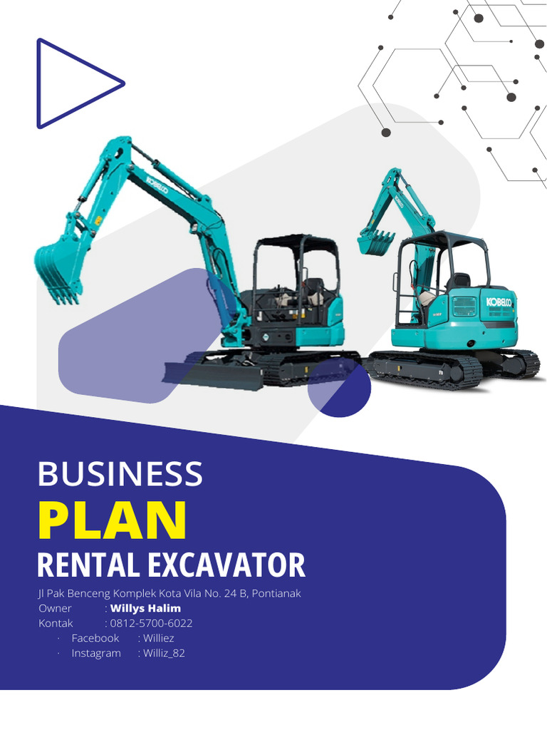 BUSINESS_PLAN_Rental_Excavator | PDF