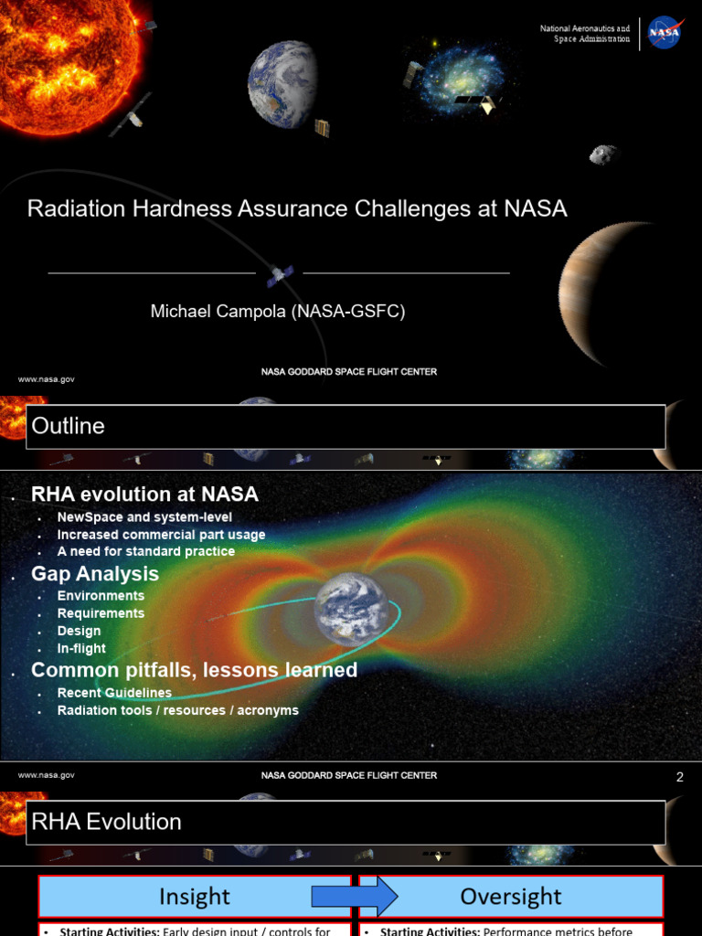 Esccon Radiation Nasa | PDF