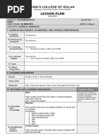 Learning Module Grade 3 - Math First Quarter: (Week 1) | PDF ...