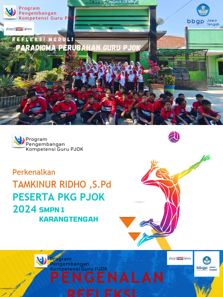 Modul Refleksi Ridho | PDF