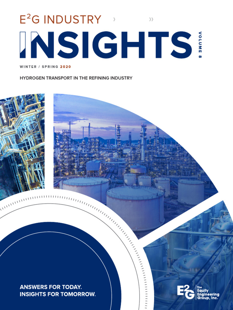 Insights Hydrogen Transport Refining Industry | PDF