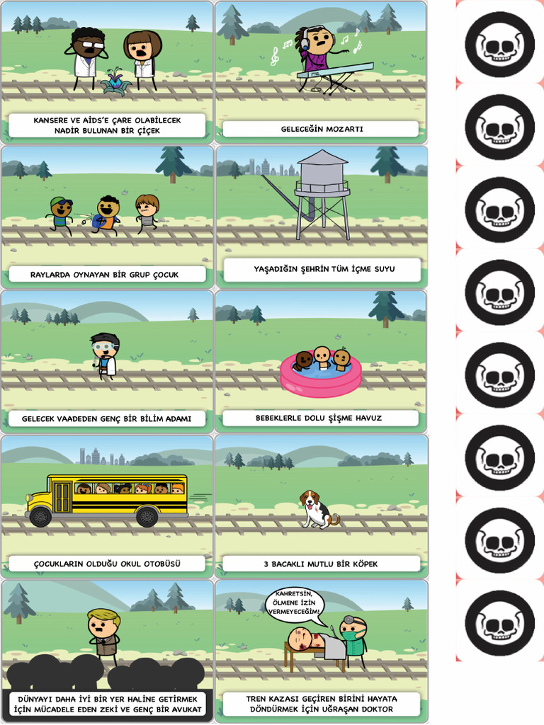 Trial by Trolley Masum 3 | PDF