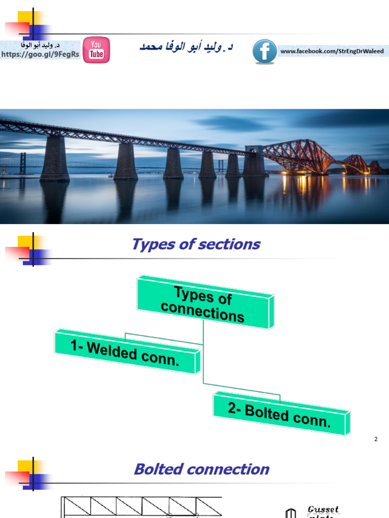 6- Design of bolted connections | PDF