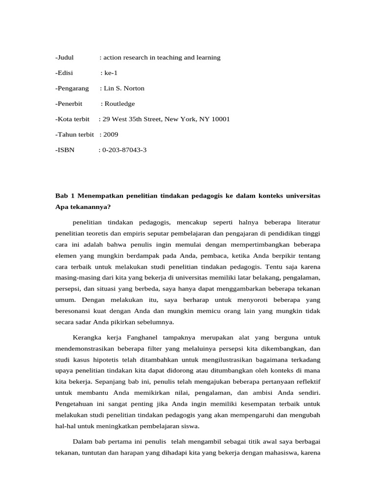 CBR PTBK Novia | PDF