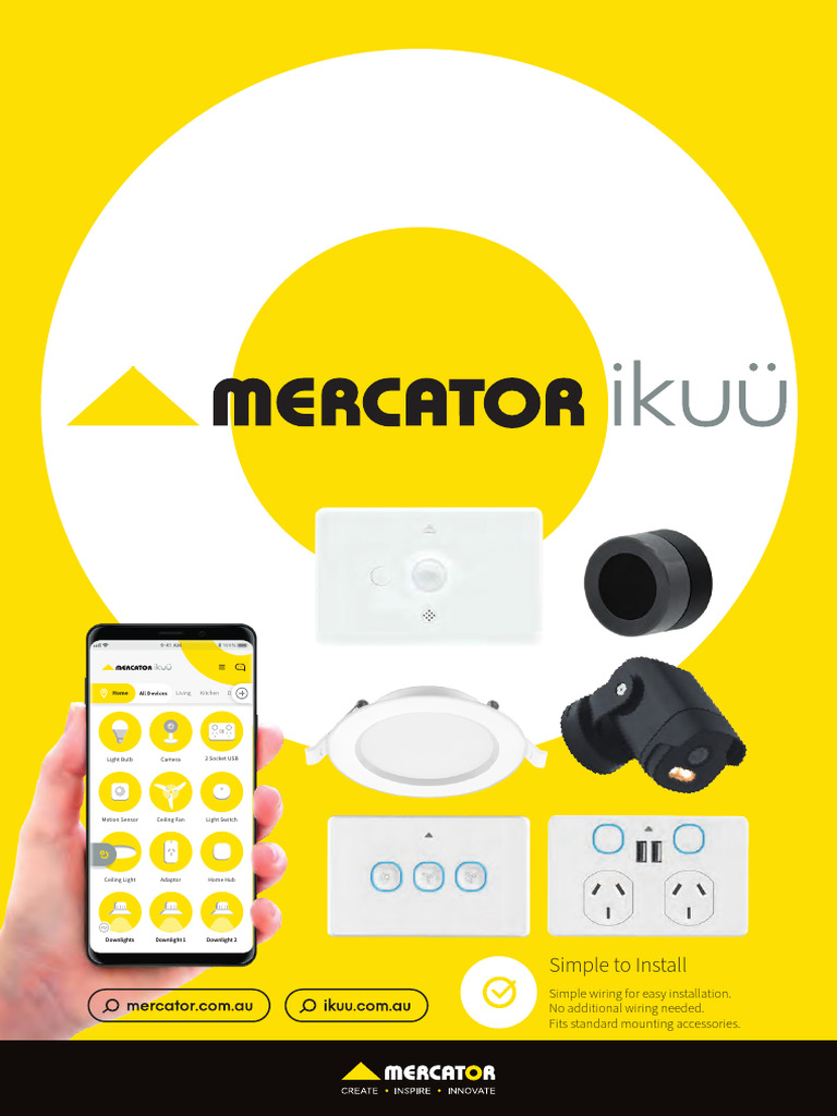 Mercator Ikuu Catalogue Wiring Accessories MBR000019 - 4 Web | PDF