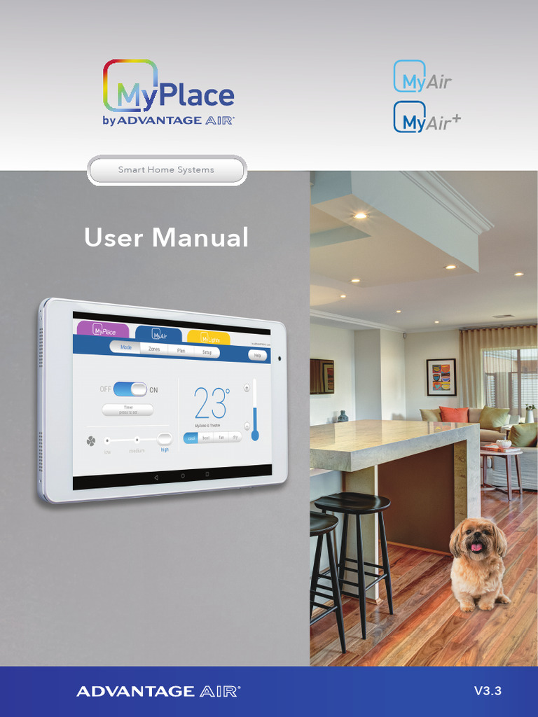 MyAir and MyAir User Manual v3.3 | PDF