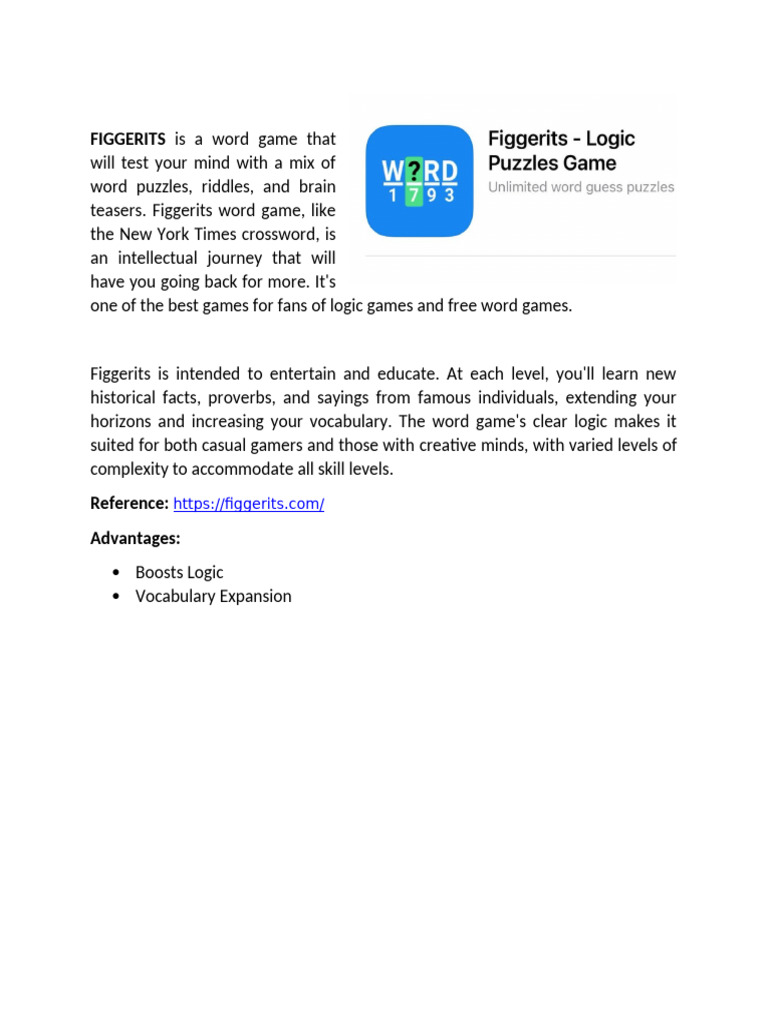 Figger Its | PDF