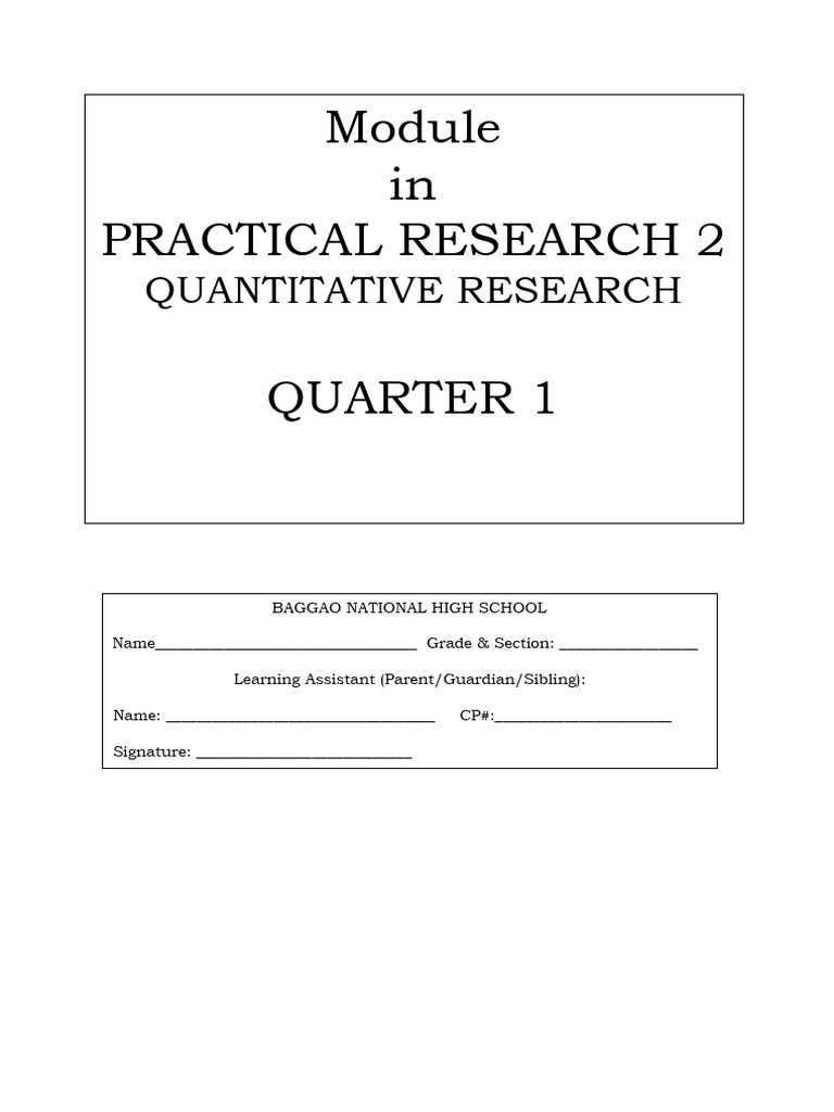 PR2 Q1 WK1 8 Finalized | PDF
