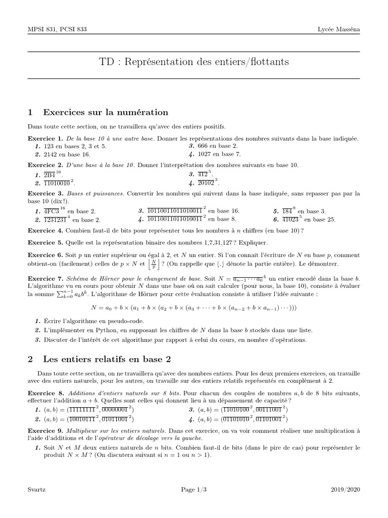 Exos Representation | PDF