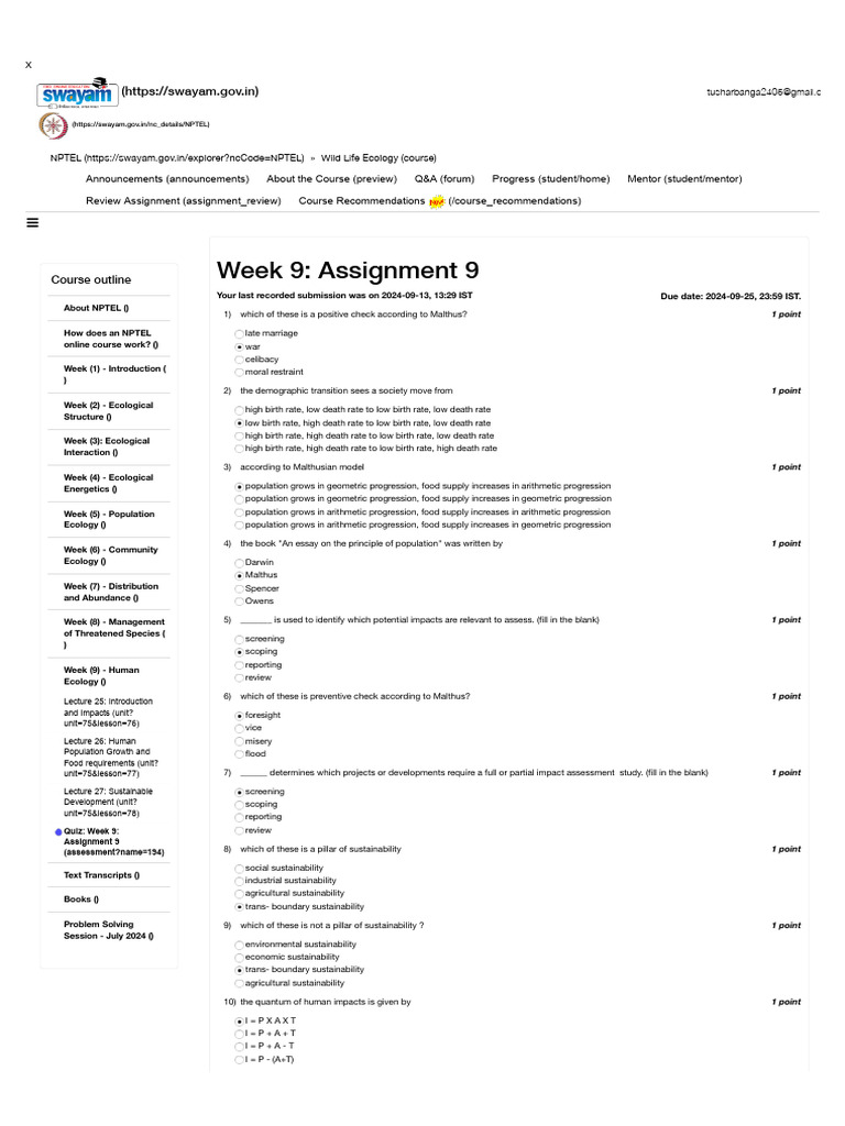 Assignment 9 | PDF