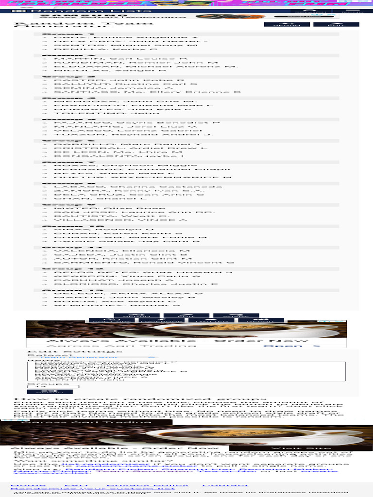 CAL1-groupings | PDF