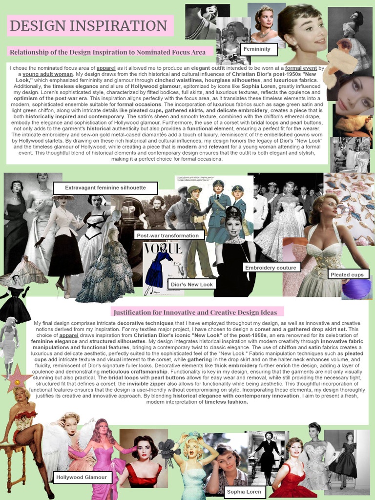 Major Folio Year 12 | PDF