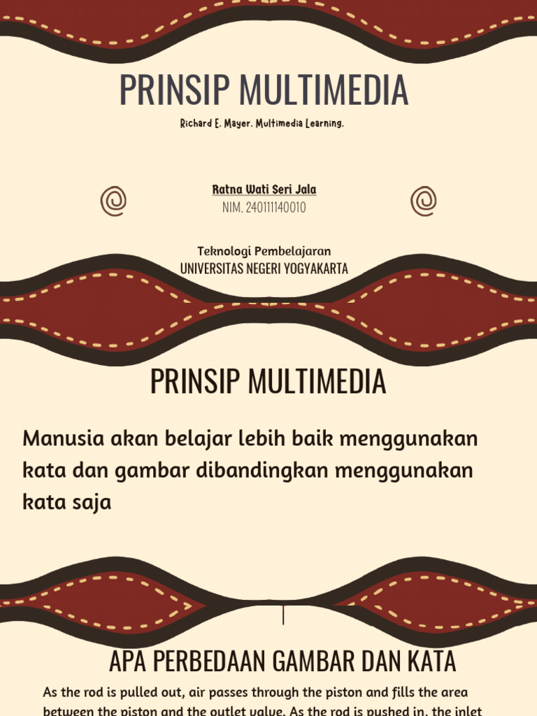 Prinsip Multimedia | PDF