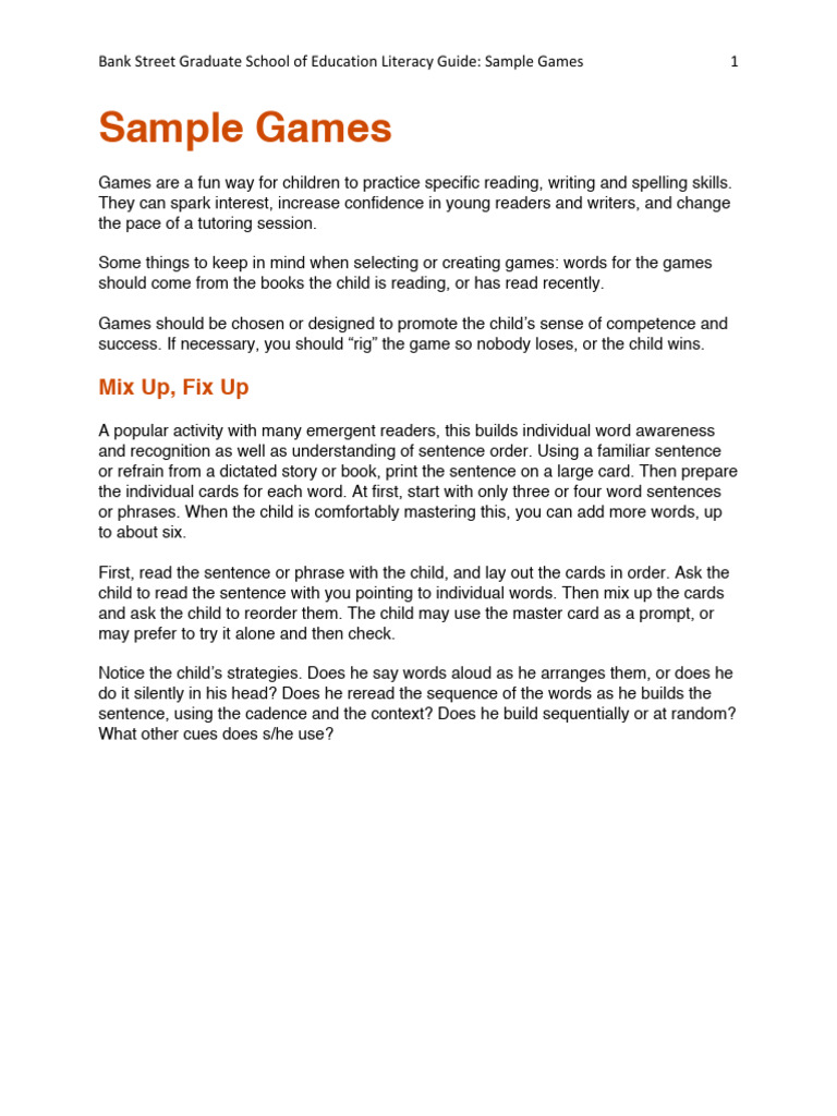 Sample Games (Article) Author Amazon S3 Cloud Object Storage | PDF