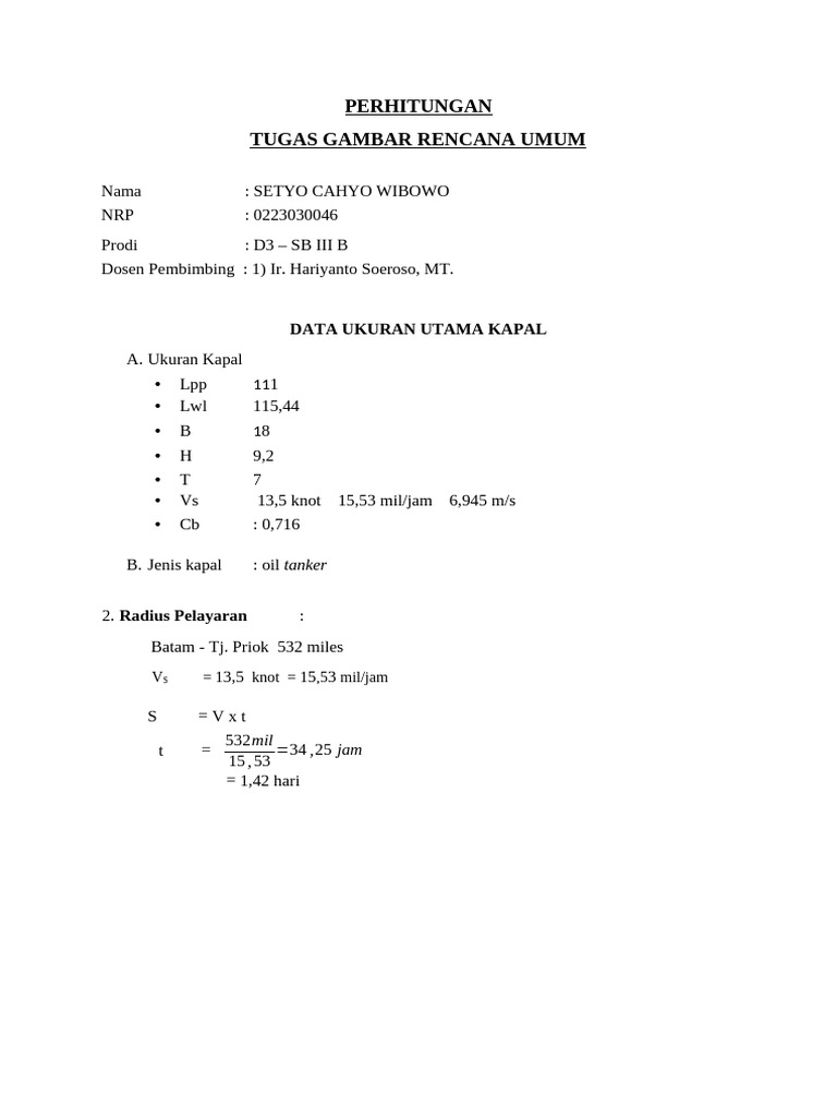 Contoh Koreksian Laporan RU | PDF