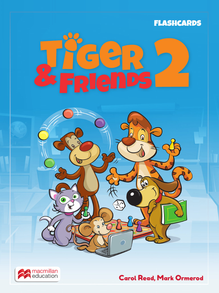 Tiger & Friends Flashcards Guide | PDF