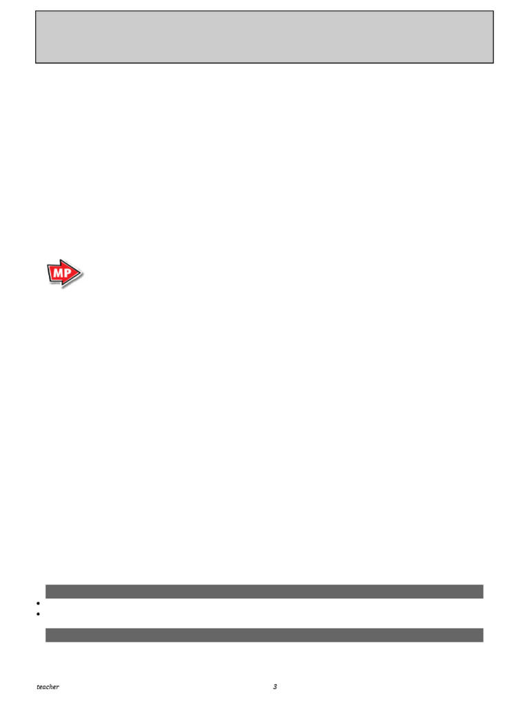 Practical Session Prepration | PDF