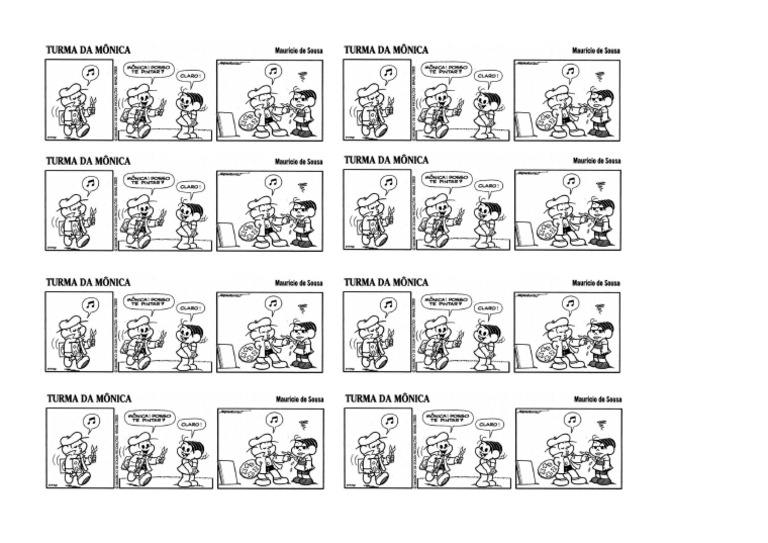 23 Tirinha Turma Da MÔnica 22 05 2012 Pdf