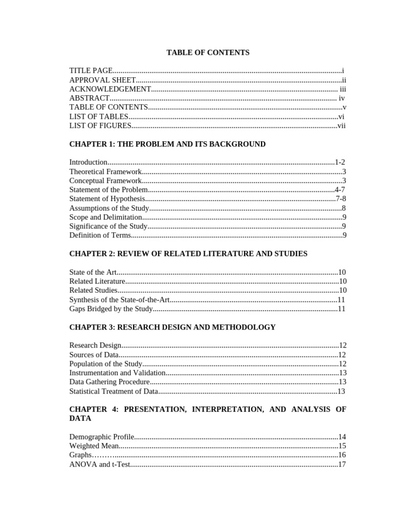 Table of Contents | PDF