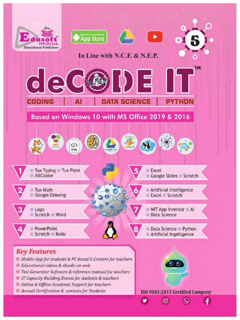 DeCODE IT Class - 5 Flipbook | PDF