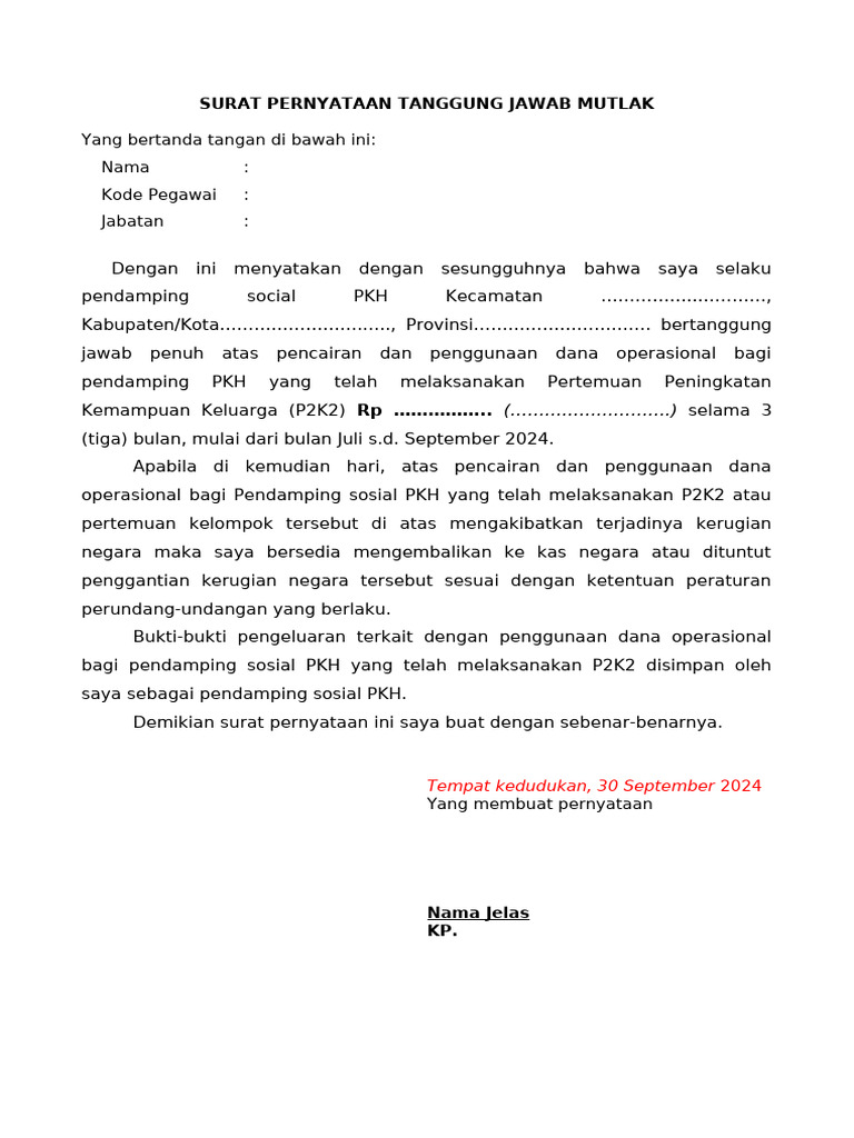 SPTJM - Bop - P2K2 2024 | PDF